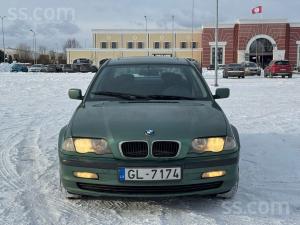 Zaļš BMW 316 2000 Rīga, ar dzinēja tilpumu 1.90 L un nobraukumu 225 tūkst. km par 1549 €, foto 3 vietnē AUTOMOTO.COM.LV