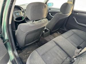 Zaļš BMW 316 2000 Rīga, ar dzinēja tilpumu 1.90 L un nobraukumu 225 tūkst. km par 1549 €, foto 7 vietnē AUTOMOTO.COM.LV