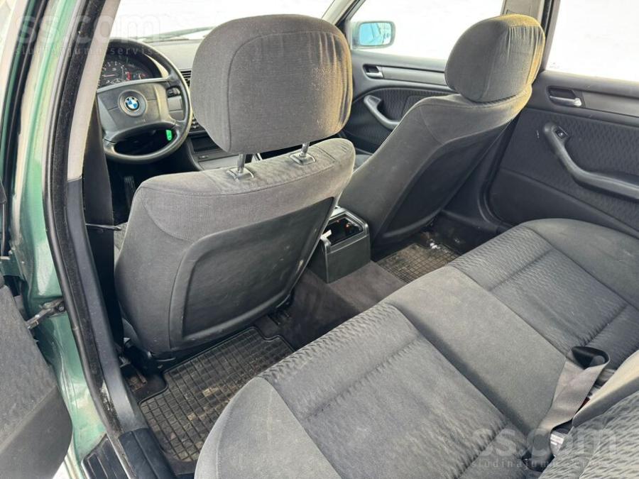 Zaļš BMW 316 2000 Rīga, ar dzinēja tilpumu 1.90 L un nobraukumu 225 tūkst. km par 1549 €, foto 7 vietnē AUTOMOTO.COM.LV