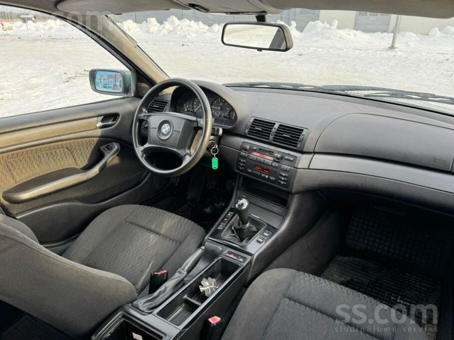 Zaļš BMW 316 2000 Rīga, ar dzinēja tilpumu 1.90 L un nobraukumu 225 tūkst. km par 1549 €, foto 8 vietnē AUTOMOTO.COM.LV