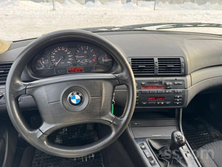 Zaļš BMW 316 2000 Rīga, ar dzinēja tilpumu 1.90 L un nobraukumu 225 tūkst. km par 1549 €, foto 9 vietnē AUTOMOTO.COM.LV