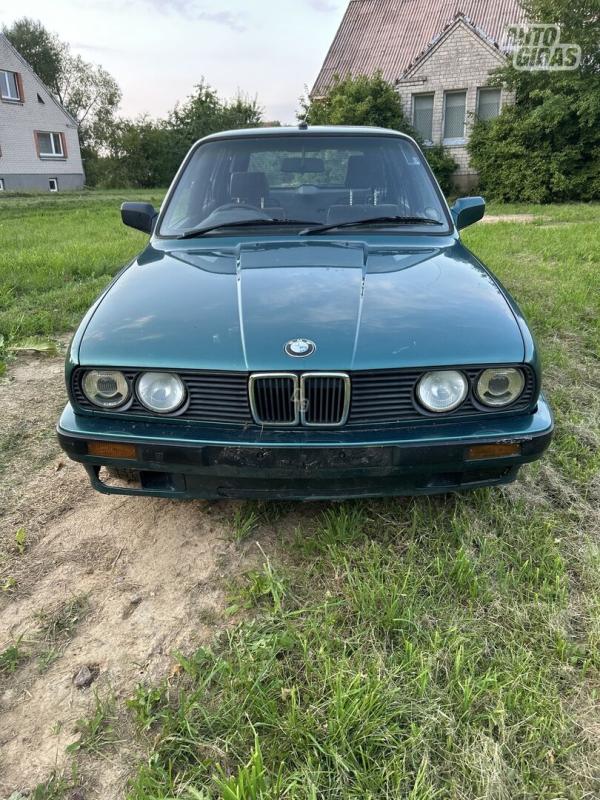 Зеленый БМВ 316 1993 в Алитус, объемом двигателя 1.60 л и пробегом 160 тыс. км за 1550 €, фото 2 на AUTOMOTO.COM.LV
