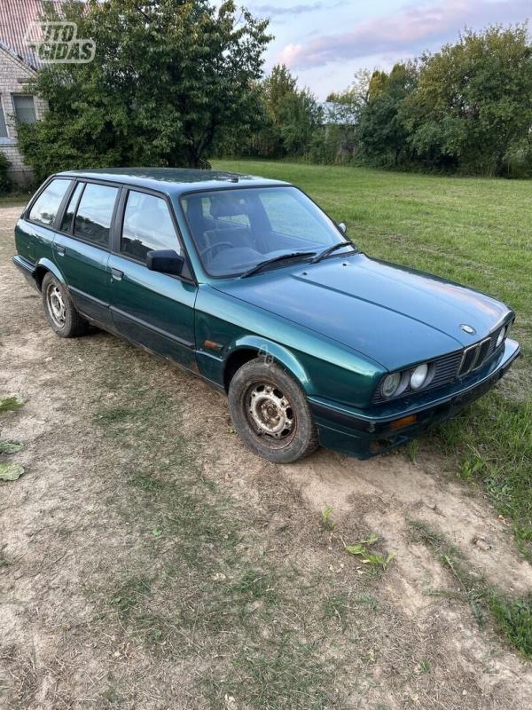 Зеленый БМВ 316 1993 в Алитус, объемом двигателя 1.60 л и пробегом 160 тыс. км за 1550 €, фото 3 на AUTOMOTO.COM.LV
