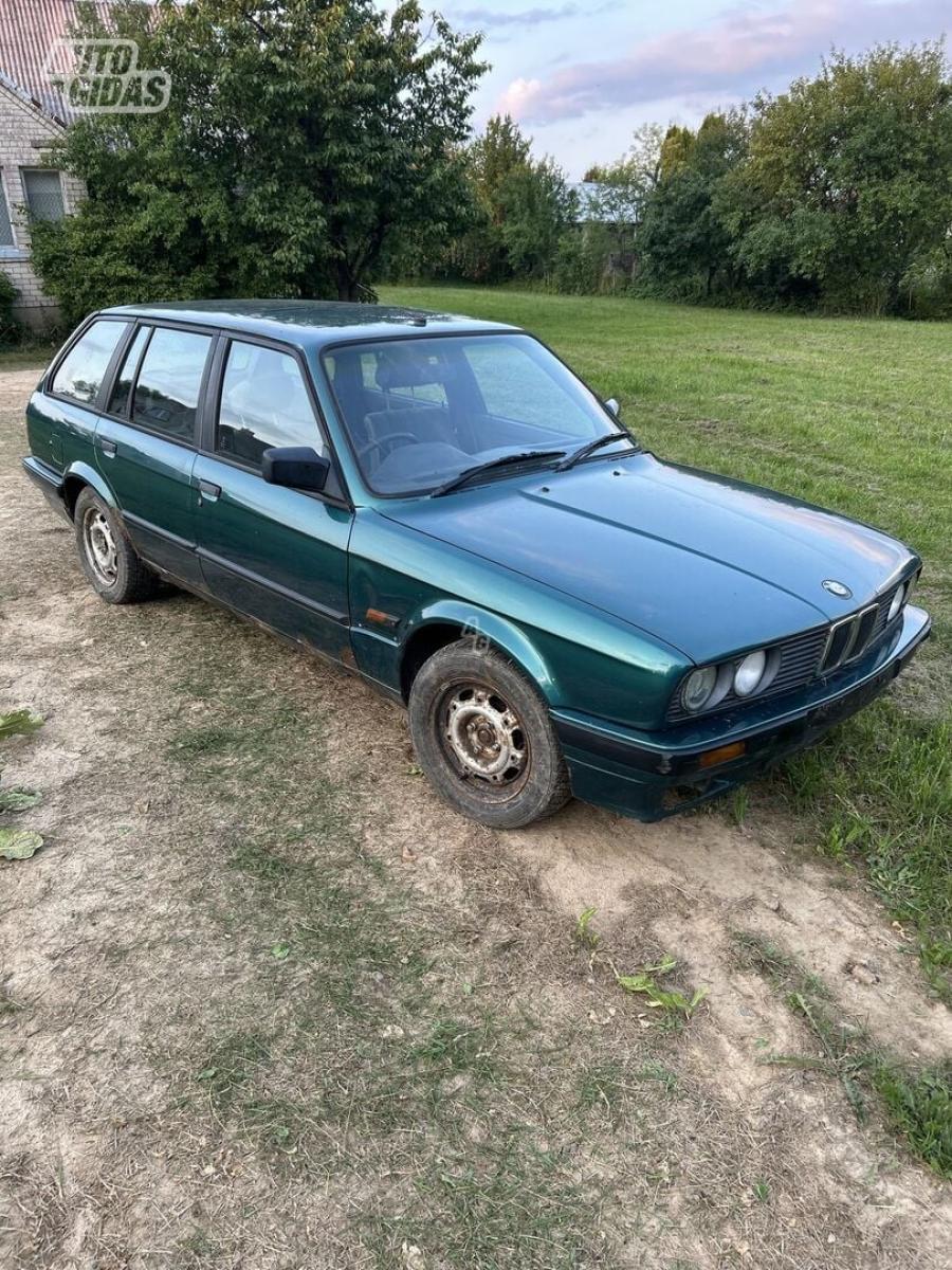 Zaļš BMW 316 1993 Alīta, ar dzinēja tilpumu 1.60 L un nobraukumu 160 tūkst. km par 1550 €, foto 4 vietnē AUTOMOTO.COM.LV