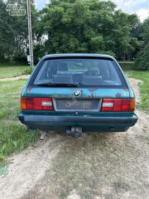 Zaļš BMW 316 1993 Alīta, ar dzinēja tilpumu 1.60 L un nobraukumu 160 tūkst. km par 1550 €, foto 6 vietnē AUTOMOTO.COM.LV