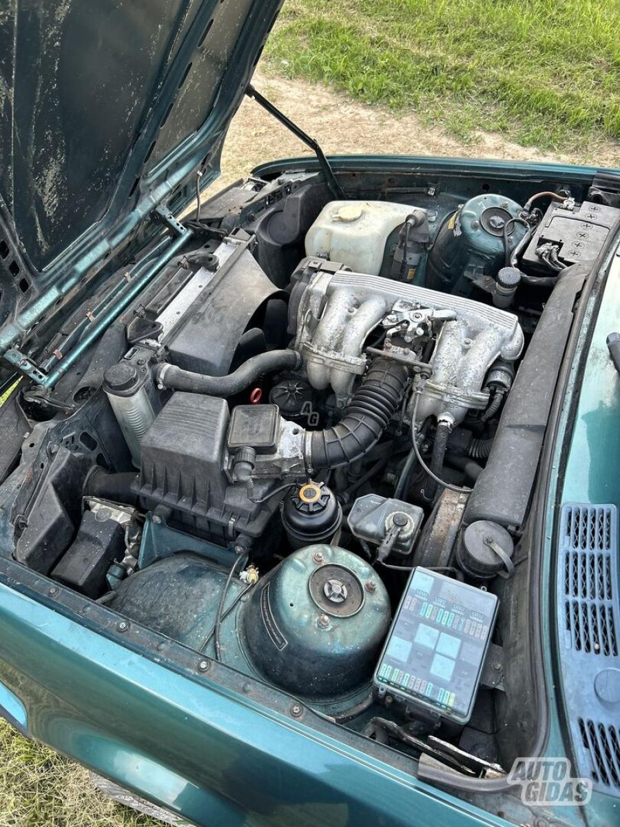 Zaļš BMW 316 1993 Alīta, ar dzinēja tilpumu 1.60 L un nobraukumu 160 tūkst. km par 1550 €, foto 16 vietnē AUTOMOTO.COM.LV