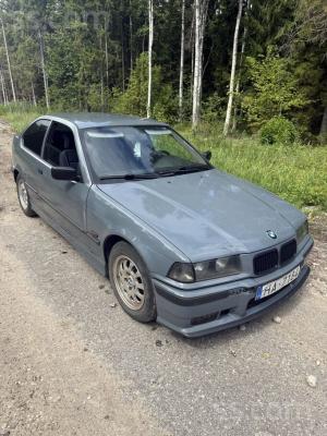 Grey BMW 316 1995 in Tukums, with an engine capacity of 1.60 L and mileage of 300 thousand km for 2450 €, photo  on AUTOMOTO.COM.LV