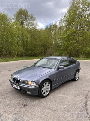 Grey BMW 316 1999 in Riga, with an engine capacity of 1.60 L and mileage of 194 thousand km for 2500 €, photo 1 on AUTOMOTO.COM.LV