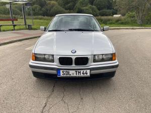 Grey BMW 316 1999 in Telschi, with an engine capacity of 1.90 L and mileage of 134 thousand km for 2200 €, photo  on AUTOMOTO.COM.LV