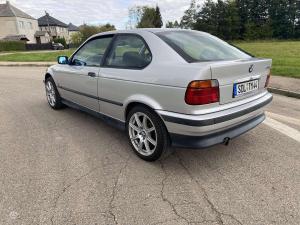 Grey BMW 316 1999 in Telschi, with an engine capacity of 1.90 L and mileage of 134 thousand km for 2200 €, photo 5 on AUTOMOTO.COM.LV