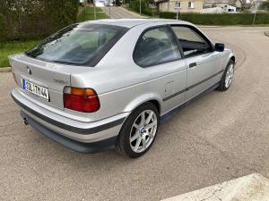Grey BMW 316 1999 in Telschi, with an engine capacity of 1.90 L and mileage of 134 thousand km for 2200 €, photo 7 on AUTOMOTO.COM.LV
