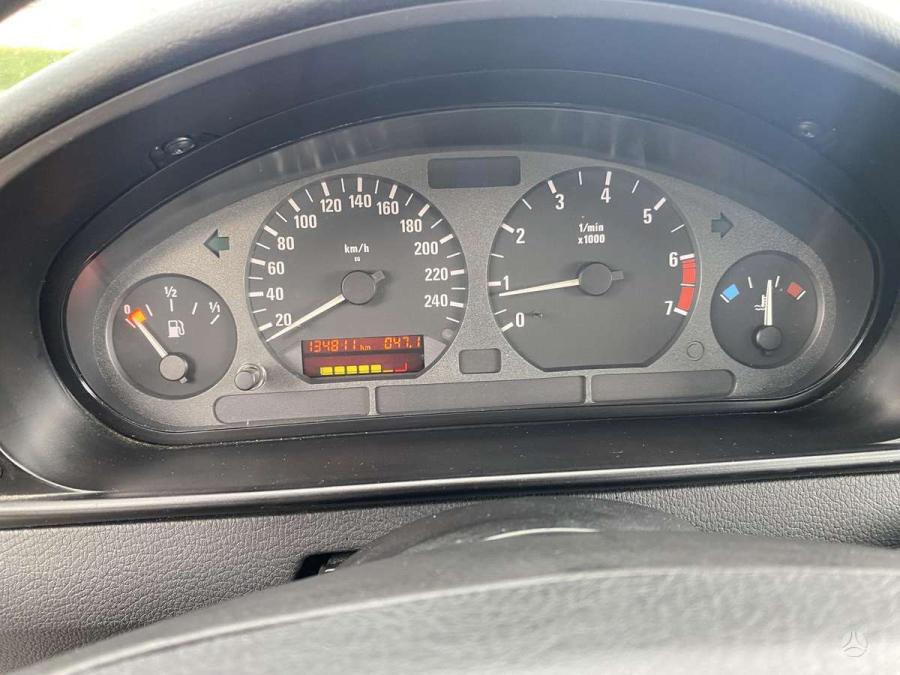 Grey BMW 316 1999 in Telschi, with an engine capacity of 1.90 L and mileage of 134 thousand km for 2200 €, photo 20 on AUTOMOTO.COM.LV