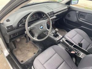 Grey BMW 316 1999 in Telschi, with an engine capacity of 1.90 L and mileage of 134 thousand km for 2200 €, photo 21 on AUTOMOTO.COM.LV