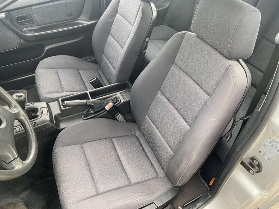 Grey BMW 316 1999 in Telschi, with an engine capacity of 1.90 L and mileage of 134 thousand km for 2200 €, photo 22 on AUTOMOTO.COM.LV