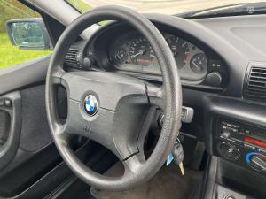 Grey BMW 316 1999 in Telschi, with an engine capacity of 1.90 L and mileage of 134 thousand km for 2200 €, photo 25 on AUTOMOTO.COM.LV