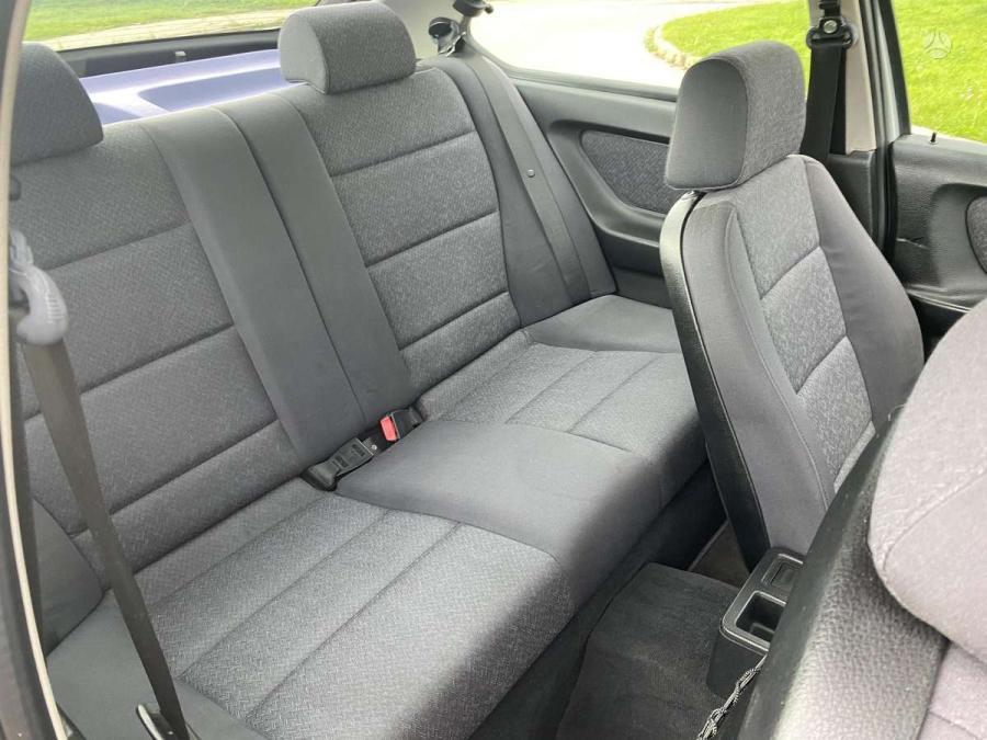 Grey BMW 316 1999 in Telschi, with an engine capacity of 1.90 L and mileage of 134 thousand km for 2200 €, photo 26 on AUTOMOTO.COM.LV
