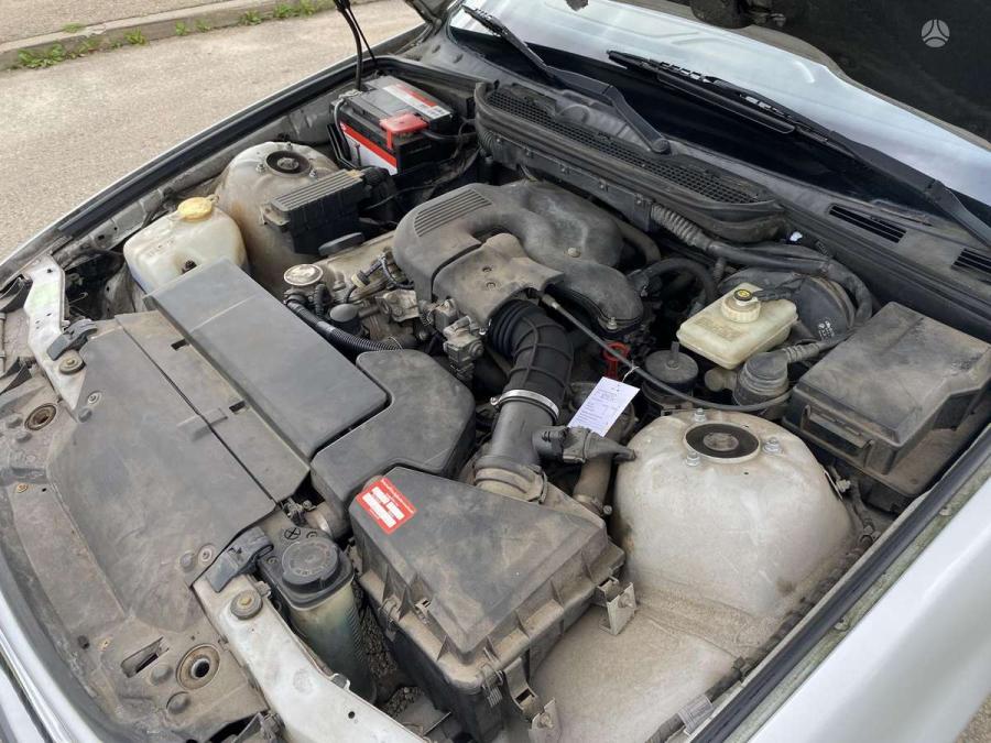 Grey BMW 316 1999 in Telschi, with an engine capacity of 1.90 L and mileage of 134 thousand km for 2200 €, photo 31 on AUTOMOTO.COM.LV