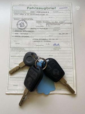 Grey BMW 316 1999 in Telschi, with an engine capacity of 1.90 L and mileage of 134 thousand km for 2200 €, photo 34 on AUTOMOTO.COM.LV