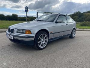 Grey BMW 316 1999 in Telschi, with an engine capacity of 1.90 L and mileage of 134 thousand km for 2200 €, photo 35 on AUTOMOTO.COM.LV