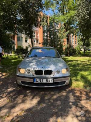 Pelēks BMW 316 2001 Kauņa, ar dzinēja tilpumu 1.80 L un nobraukumu 195 tūkst. km par 1450 €, foto 3 vietnē AUTOMOTO.COM.LV