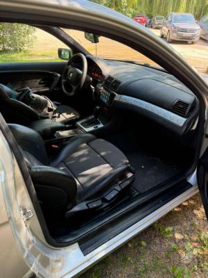Pelēks BMW 316 2001 Kauņa, ar dzinēja tilpumu 1.80 L un nobraukumu 195 tūkst. km par 1450 €, foto 5 vietnē AUTOMOTO.COM.LV