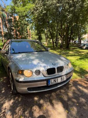 Pelēks BMW 316 2001 Kauņa, ar dzinēja tilpumu 1.80 L un nobraukumu 195 tūkst. km par 1450 €, foto 6 vietnē AUTOMOTO.COM.LV