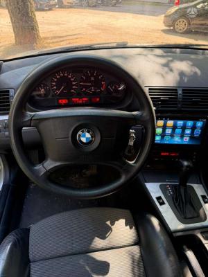 Pelēks BMW 316 2001 Kauņa, ar dzinēja tilpumu 1.80 L un nobraukumu 195 tūkst. km par 1450 €, foto 8 vietnē AUTOMOTO.COM.LV