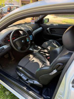 Pelēks BMW 316 2001 Kauņa, ar dzinēja tilpumu 1.80 L un nobraukumu 195 tūkst. km par 1450 €, foto 9 vietnē AUTOMOTO.COM.LV