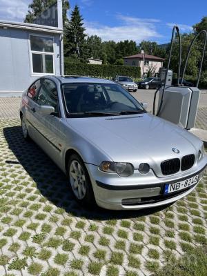 Серый БМВ 316 2002 в Юрмала, объемом двигателя 1.80 л и пробегом 0 тыс. км за 2000 €, фото  на AUTOMOTO.COM.LV