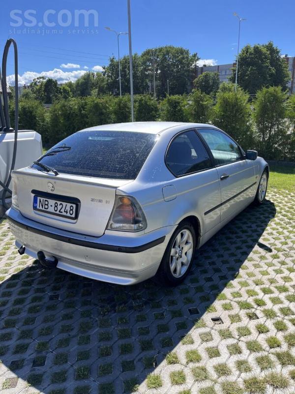 Grey BMW 316 2002 in Jurmala, with an engine capacity of 1.80 L and mileage of 0 thousand km for 2000 €, photo 3 on AUTOMOTO.COM.LV