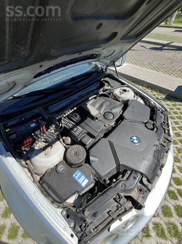 Grey BMW 316 2002 in Jurmala, with an engine capacity of 1.80 L and mileage of 0 thousand km for 2000 €, photo 7 on AUTOMOTO.COM.LV