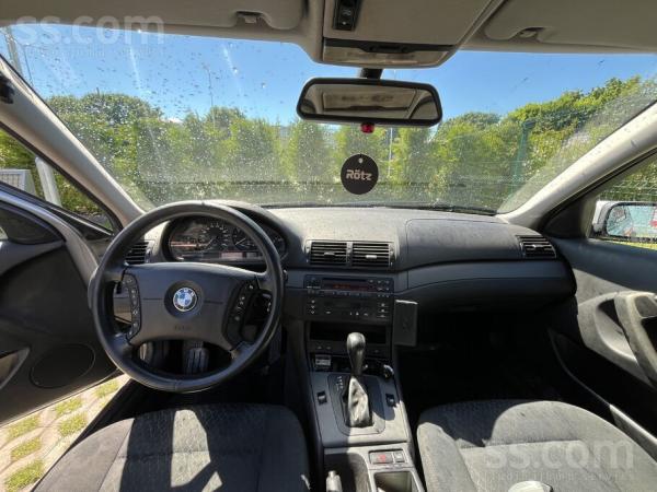 Grey BMW 316 2003 in Jurmala, with an engine capacity of 1.80 L and mileage of 0 thousand km for 1800 €, photo 7 on AUTOMOTO.COM.LV