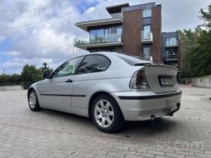 Grey BMW 316 2003 in Jurmala, with an engine capacity of 1.80 L and mileage of 0 thousand km for 1800 €, photo  on AUTOMOTO.COM.LV