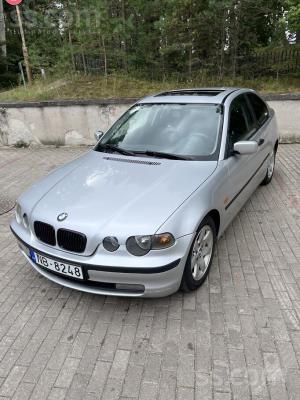 Grey BMW 316 2003 in Jurmala, with an engine capacity of 1.80 L and mileage of 0 thousand km for 1800 €, photo 3 on AUTOMOTO.COM.LV