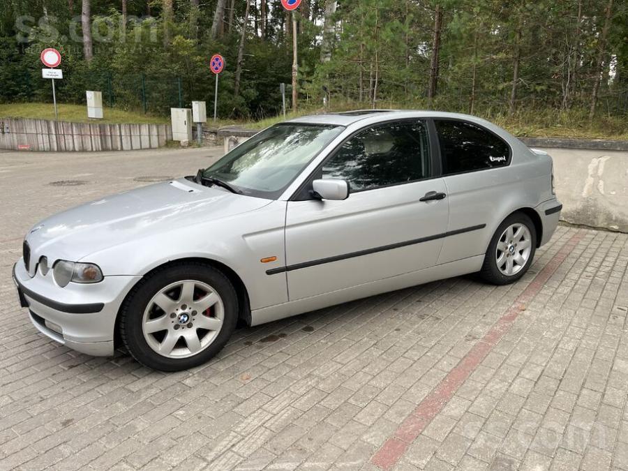 Grey BMW 316 2003 in Jurmala, with an engine capacity of 1.80 L and mileage of 0 thousand km for 1800 €, photo 4 on AUTOMOTO.COM.LV