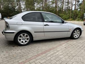 Grey BMW 316 2003 in Jurmala, with an engine capacity of 1.80 L and mileage of 0 thousand km for 1800 €, photo 5 on AUTOMOTO.COM.LV