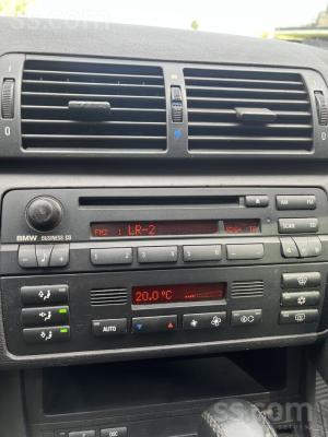 Grey BMW 316 2003 in Jurmala, with an engine capacity of 1.80 L and mileage of 0 thousand km for 1800 €, photo 7 on AUTOMOTO.COM.LV