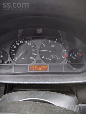 Серый БМВ 316 2004 в Цесис, объемом двигателя 1.80 л и пробегом 277 тыс. км за 1300 €, фото 7 на AUTOMOTO.COM.LV