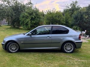 Grey BMW 316 2004 in Cesis, with an engine capacity of 1.80 L and mileage of 278 thousand km for 2495 €, photo  on AUTOMOTO.COM.LV