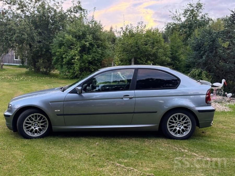Pelēks BMW 316 2004 Cēsis, ar dzinēja tilpumu 1.80 L un nobraukumu 278 tūkst. km par 2495 €, foto 1 vietnē AUTOMOTO.COM.LV
