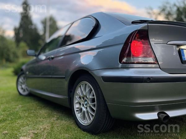 Pelēks BMW 316 2004 Cēsis, ar dzinēja tilpumu 1.80 L un nobraukumu 278 tūkst. km par 2495 €, foto 2 vietnē AUTOMOTO.COM.LV