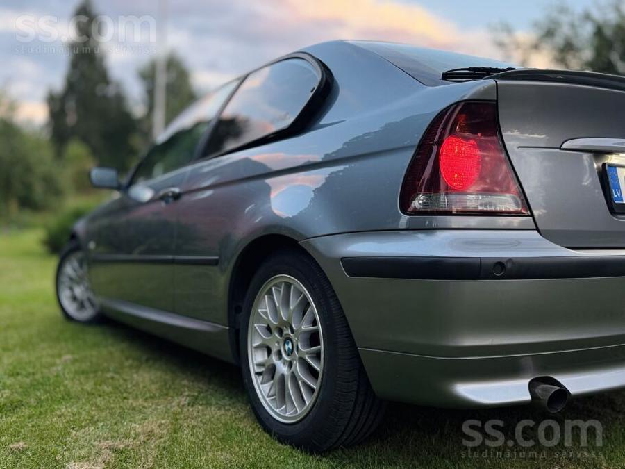 Pelēks BMW 316 2004 Cēsis, ar dzinēja tilpumu 1.80 L un nobraukumu 278 tūkst. km par 2495 €, foto 3 vietnē AUTOMOTO.COM.LV