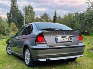 Pelēks BMW 316 2004 Cēsis, ar dzinēja tilpumu 1.80 L un nobraukumu 278 tūkst. km par 2495 €, foto 4 vietnē AUTOMOTO.COM.LV