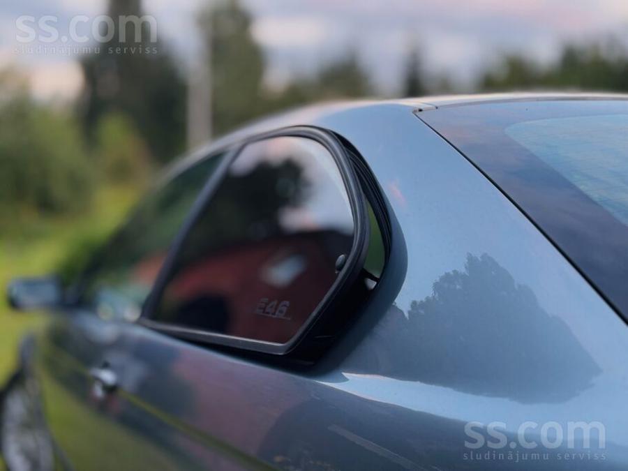 Pelēks BMW 316 2004 Cēsis, ar dzinēja tilpumu 1.80 L un nobraukumu 278 tūkst. km par 2495 €, foto 5 vietnē AUTOMOTO.COM.LV