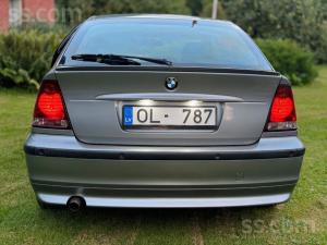 Pelēks BMW 316 2004 Cēsis, ar dzinēja tilpumu 1.80 L un nobraukumu 278 tūkst. km par 2495 €, foto 6 vietnē AUTOMOTO.COM.LV