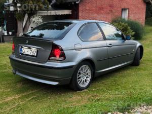 Pelēks BMW 316 2004 Cēsis, ar dzinēja tilpumu 1.80 L un nobraukumu 278 tūkst. km par 2495 €, foto 7 vietnē AUTOMOTO.COM.LV