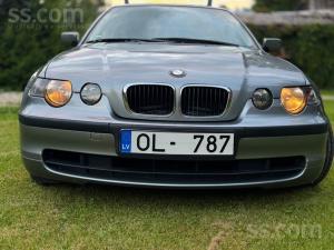Pelēks BMW 316 2004 Cēsis, ar dzinēja tilpumu 1.80 L un nobraukumu 278 tūkst. km par 2495 €, foto 8 vietnē AUTOMOTO.COM.LV