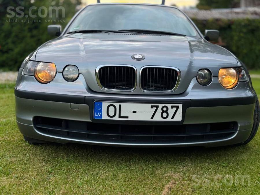 Pelēks BMW 316 2004 Cēsis, ar dzinēja tilpumu 1.80 L un nobraukumu 278 tūkst. km par 2495 €, foto 8 vietnē AUTOMOTO.COM.LV