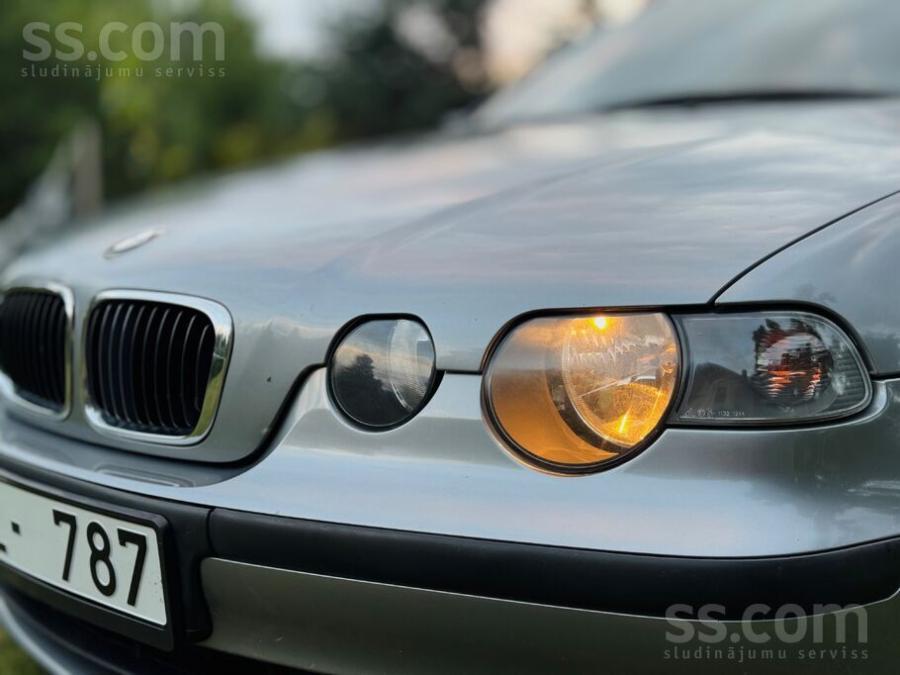 Pelēks BMW 316 2004 Cēsis, ar dzinēja tilpumu 1.80 L un nobraukumu 278 tūkst. km par 2495 €, foto 9 vietnē AUTOMOTO.COM.LV