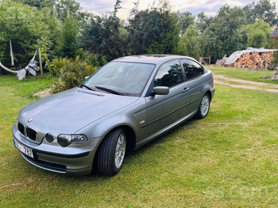 Pelēks BMW 316 2004 Cēsis, ar dzinēja tilpumu 1.80 L un nobraukumu 278 tūkst. km par 2495 €, foto 10 vietnē AUTOMOTO.COM.LV